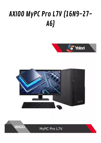 AXIOO MyPC Pro L7V 16N9 27 A6