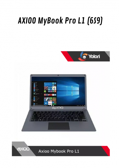 Axioo Mybook Pro L S