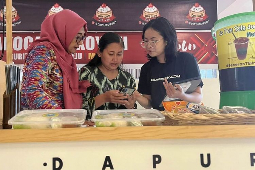 Pelaku UMKM di MCC Kota Malang Mendapatkan Pelatihan Digital