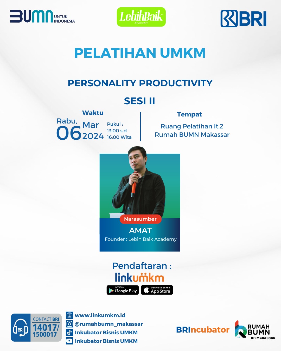 Personality Productivity sesi II