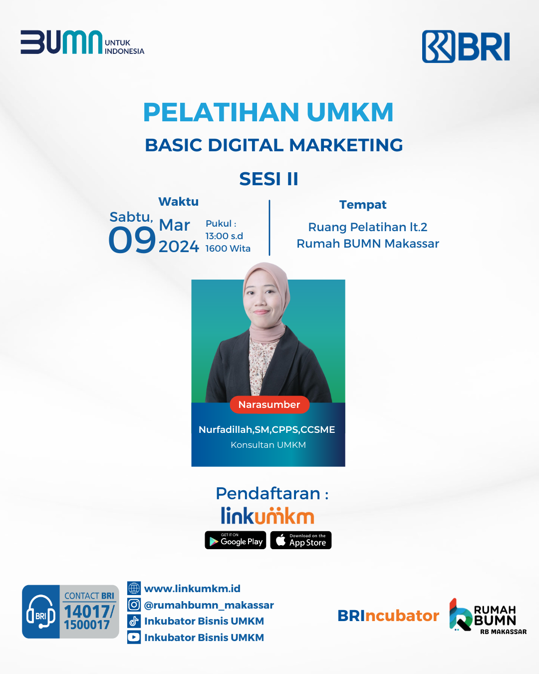 Basic Digital Marketing Sesi II
