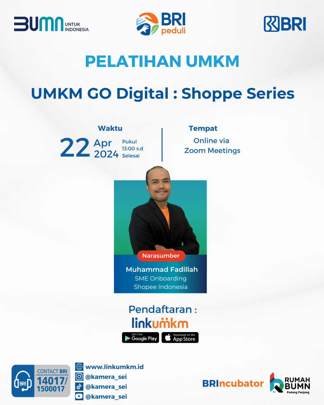 UMKM GO Digital Shoppe Series