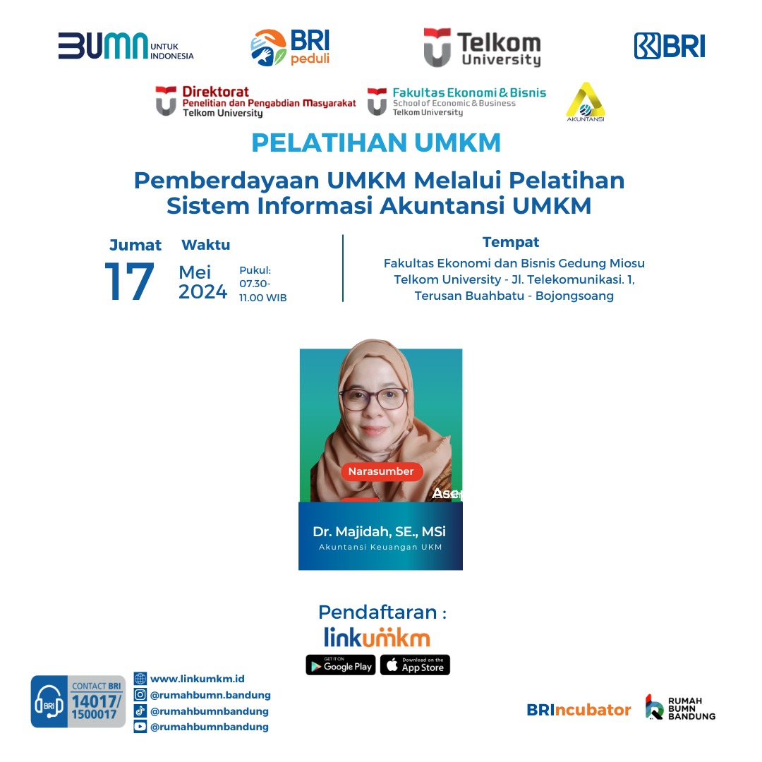 Pemberdayaan UMKM Melalui Pelatihan Sistem Informasi Akuntansi UMKM