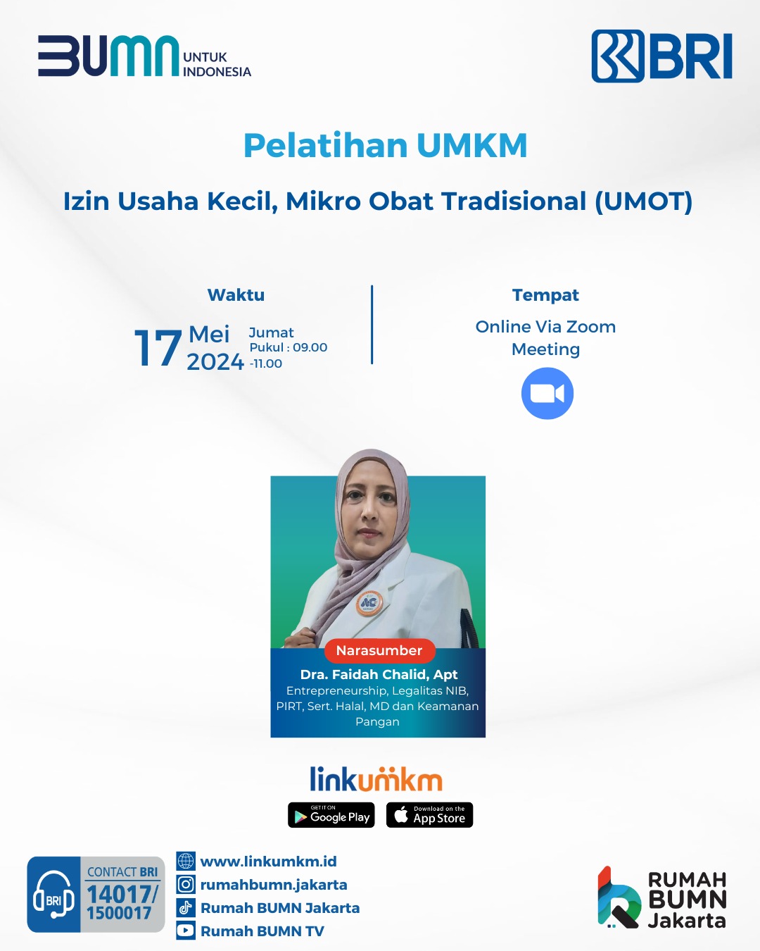 Izin Usaha Kecil Mikro Obat Tradisional UMOT