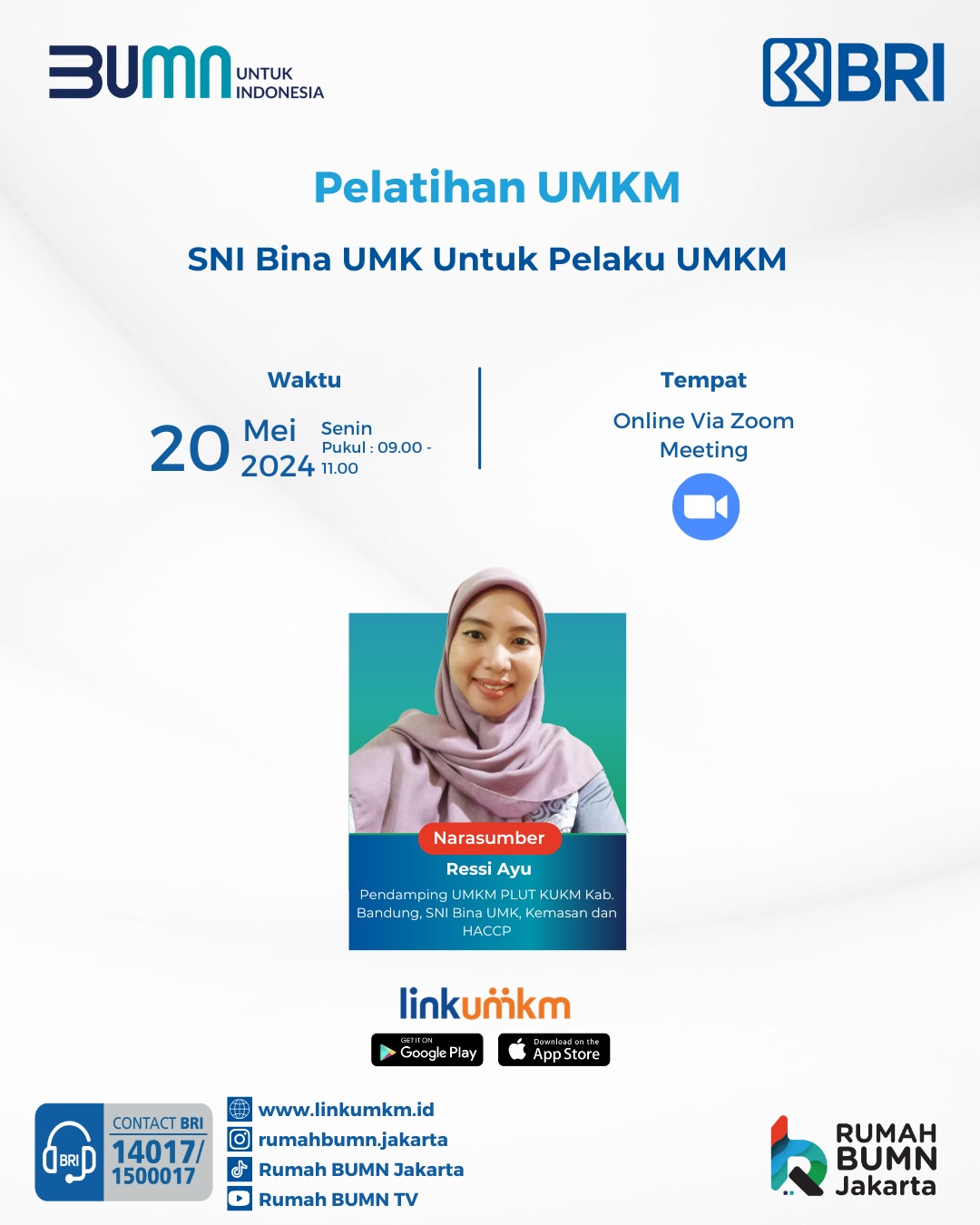 SNI Bina UMK Untuk Pelaku UMKM