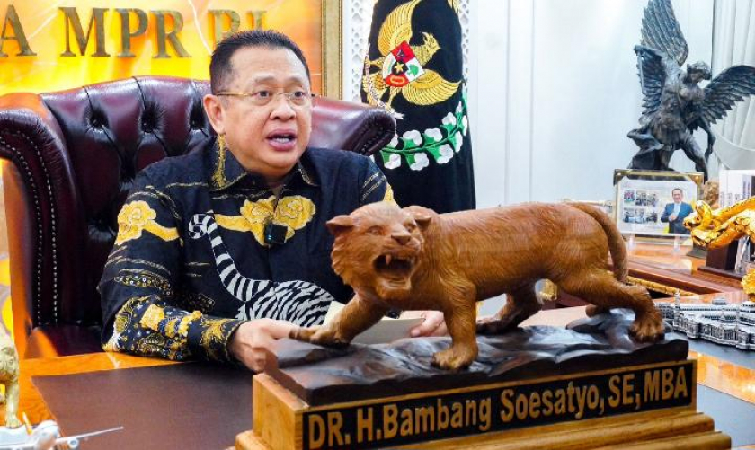 Bamsoet Ajak Generasi Muda Kuasai Teknologi Digital! Bamsoet Ajak Generasi Muda Kuasai Teknologi Digital!