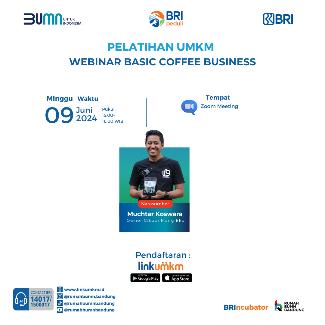 Webinar Basic Coffee Business