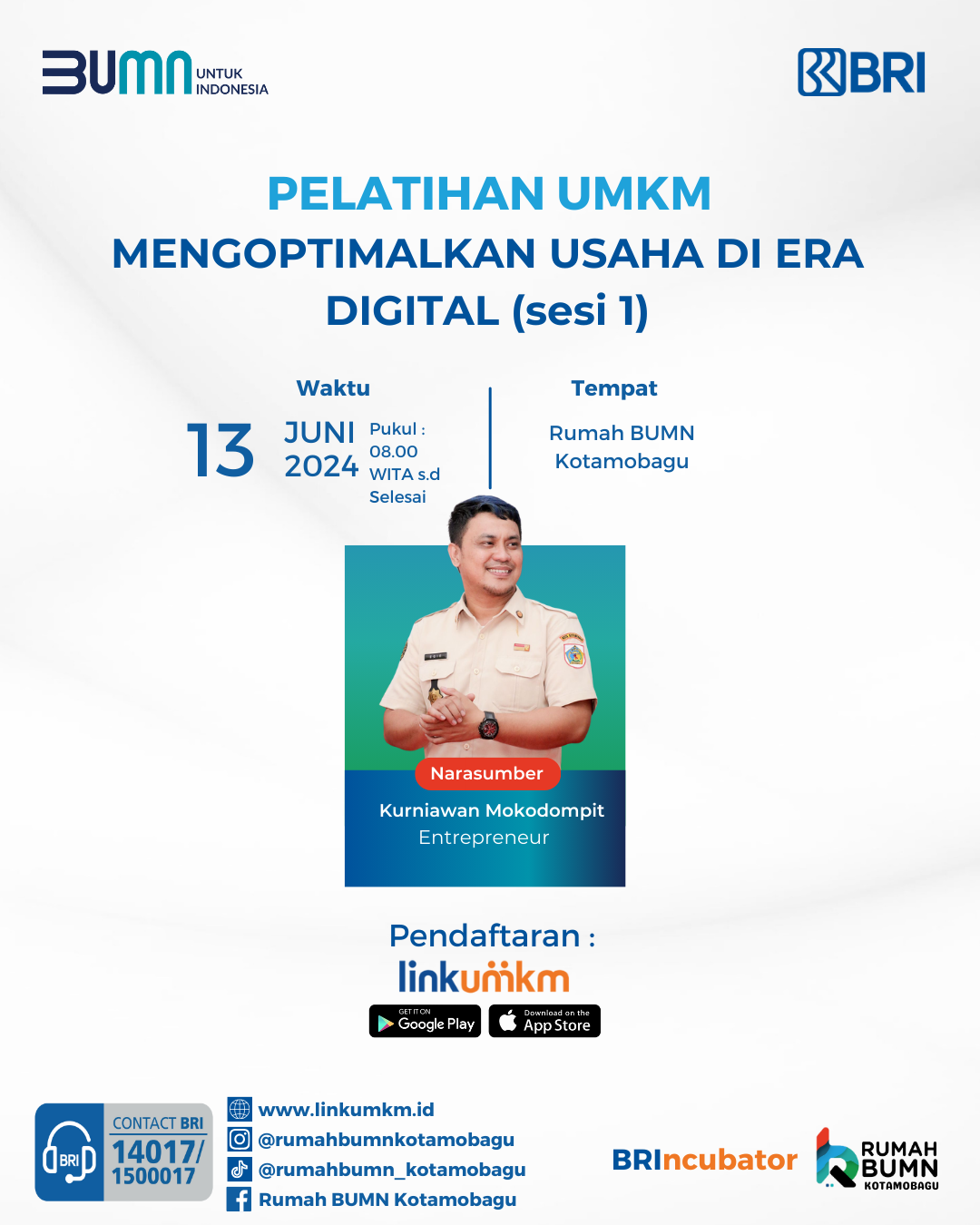 Mengoptimalkan Usaha di Era Digital Sesi 1