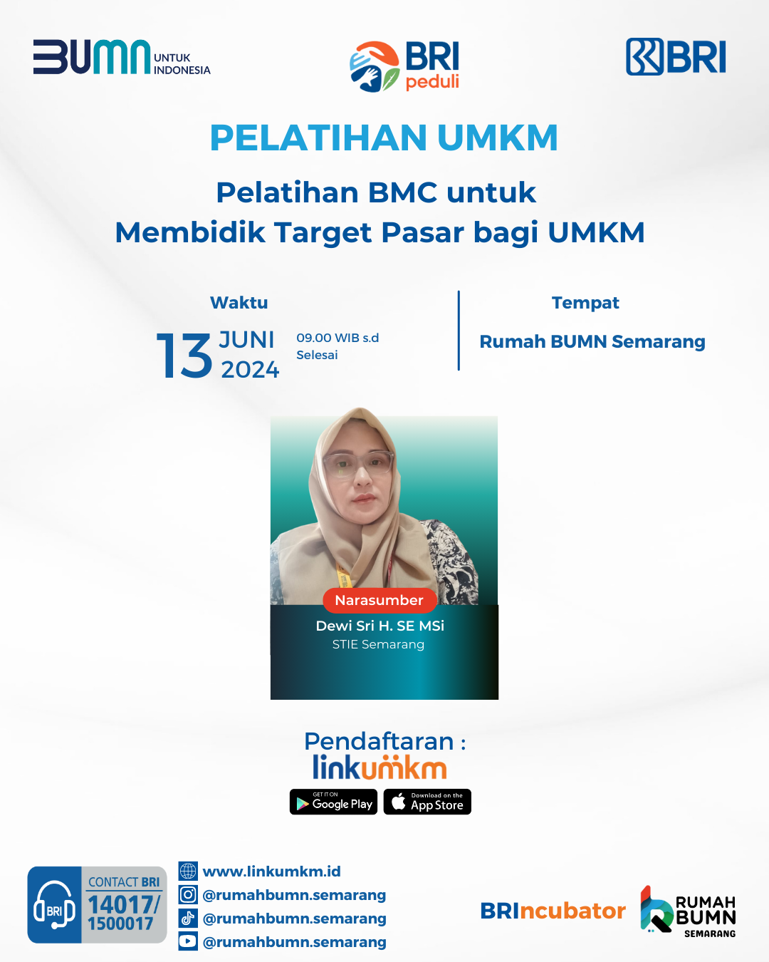 Pelatihan BMC untuk Membidik Target Pasar bagi UMKM