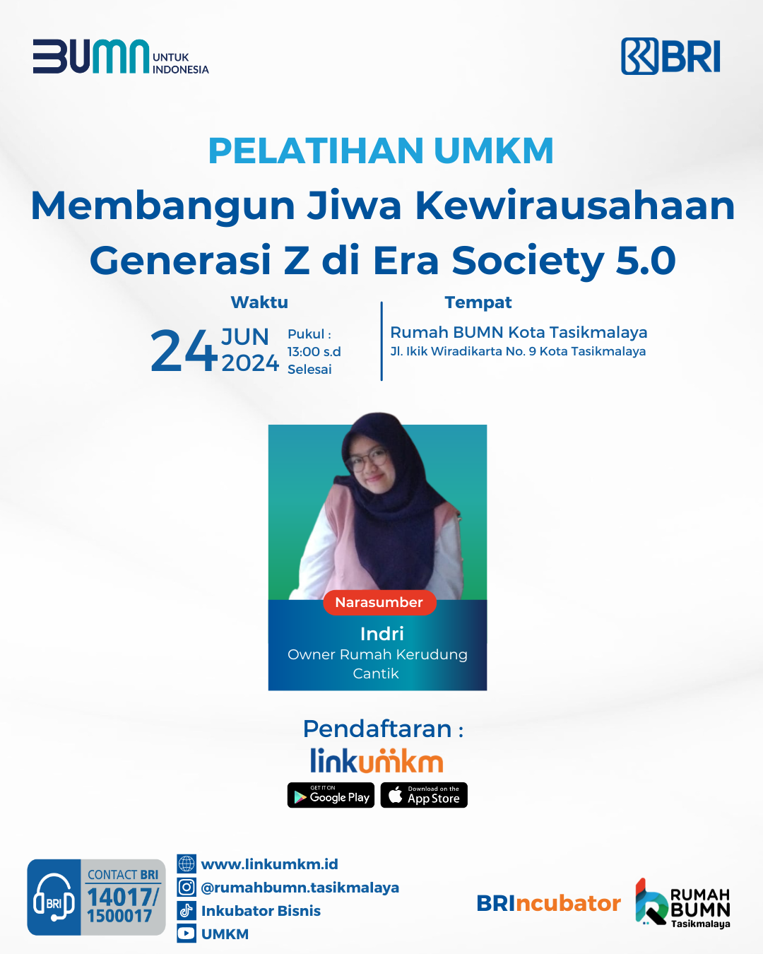 MEMBANGUN JIWA KEWIRAUSAHAAN GENERASI Z DI ERA SOCIETY 5 0