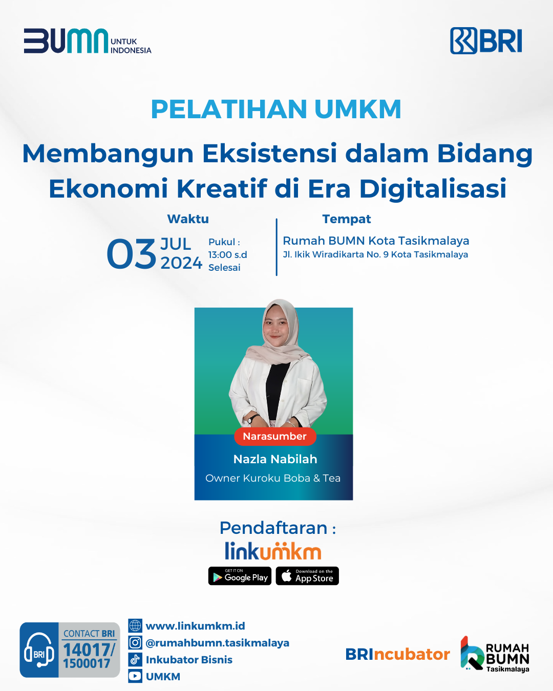 MEMBANGUN EKSISTENSI DALAM BIDANG EKONOMI KREATIF DI ERA DIGITALISASI