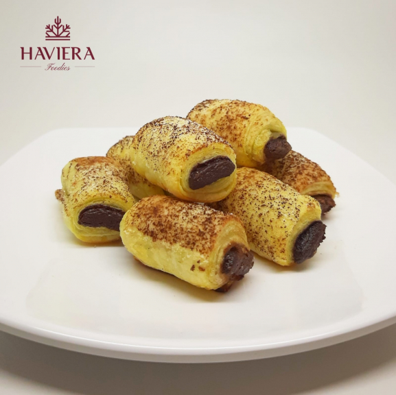 Pastry Crunch rasa Coklat