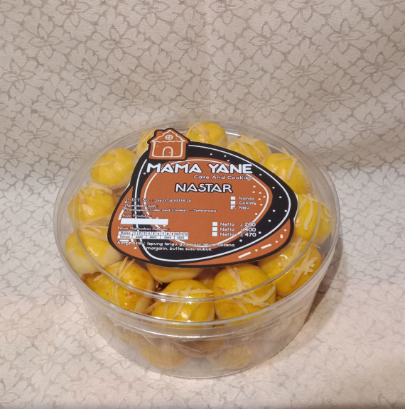 Boterkoek, nastar, snack box