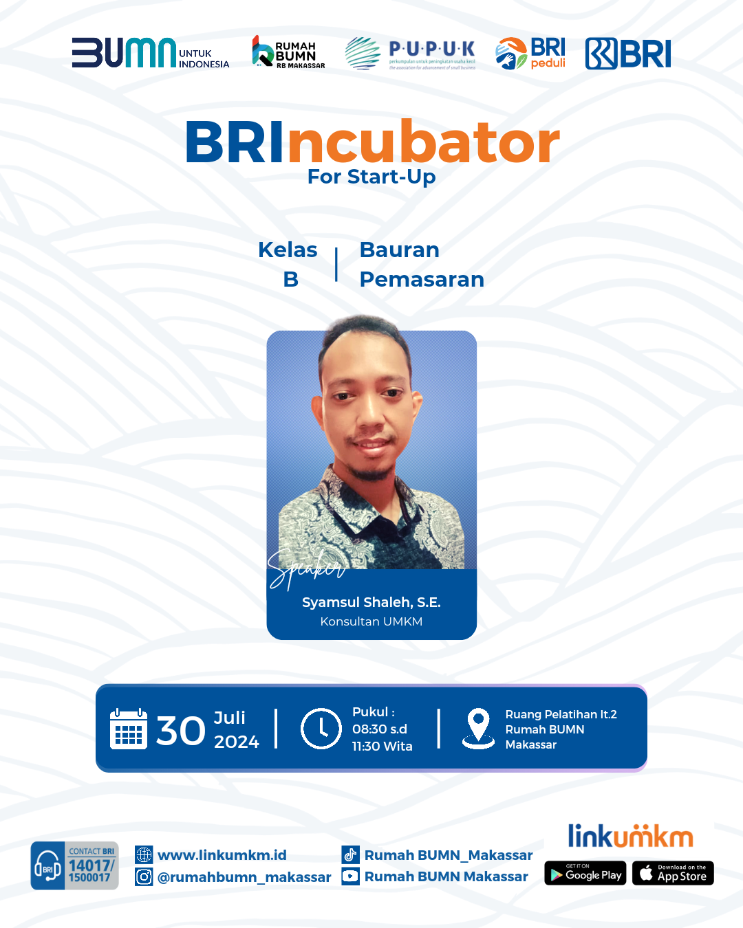 BAURAN PEMASARAN KELAS B