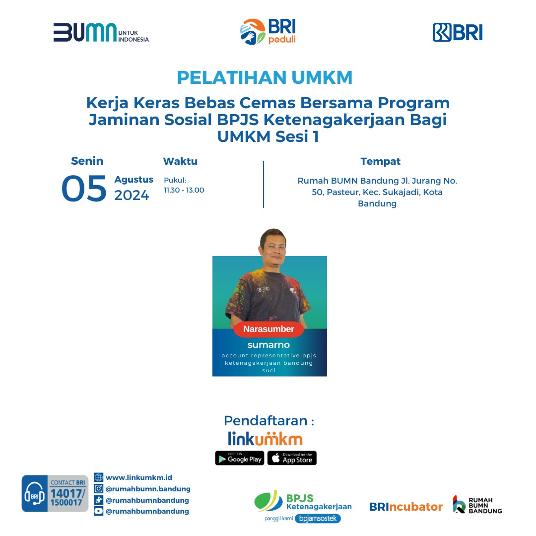 Kerja Keras Bebas Cemas Bersama Program Jaminan Sosial BPJS ...