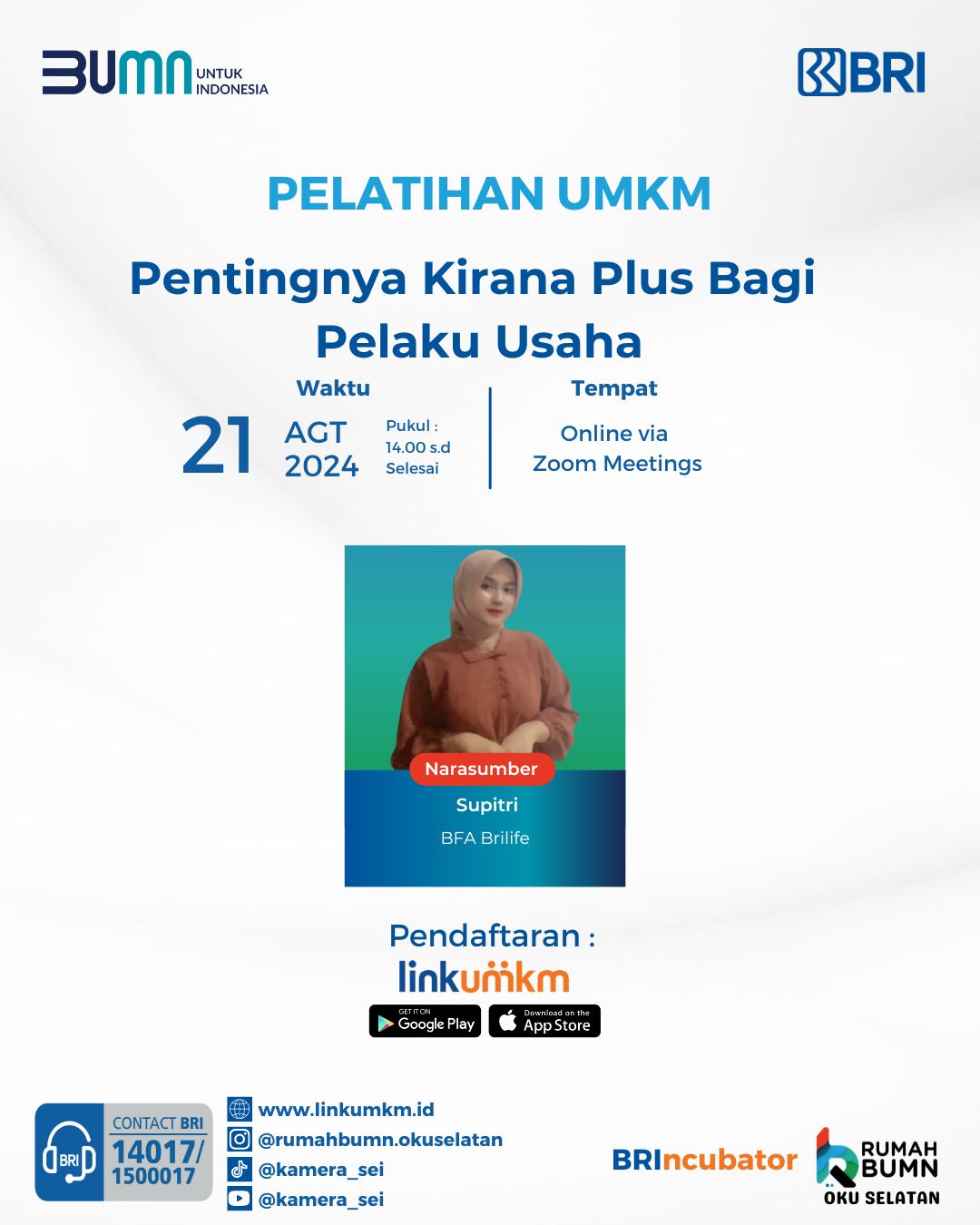 Pentingnya Kirana Plus Bagi Pelaku Usaha Sesi 2