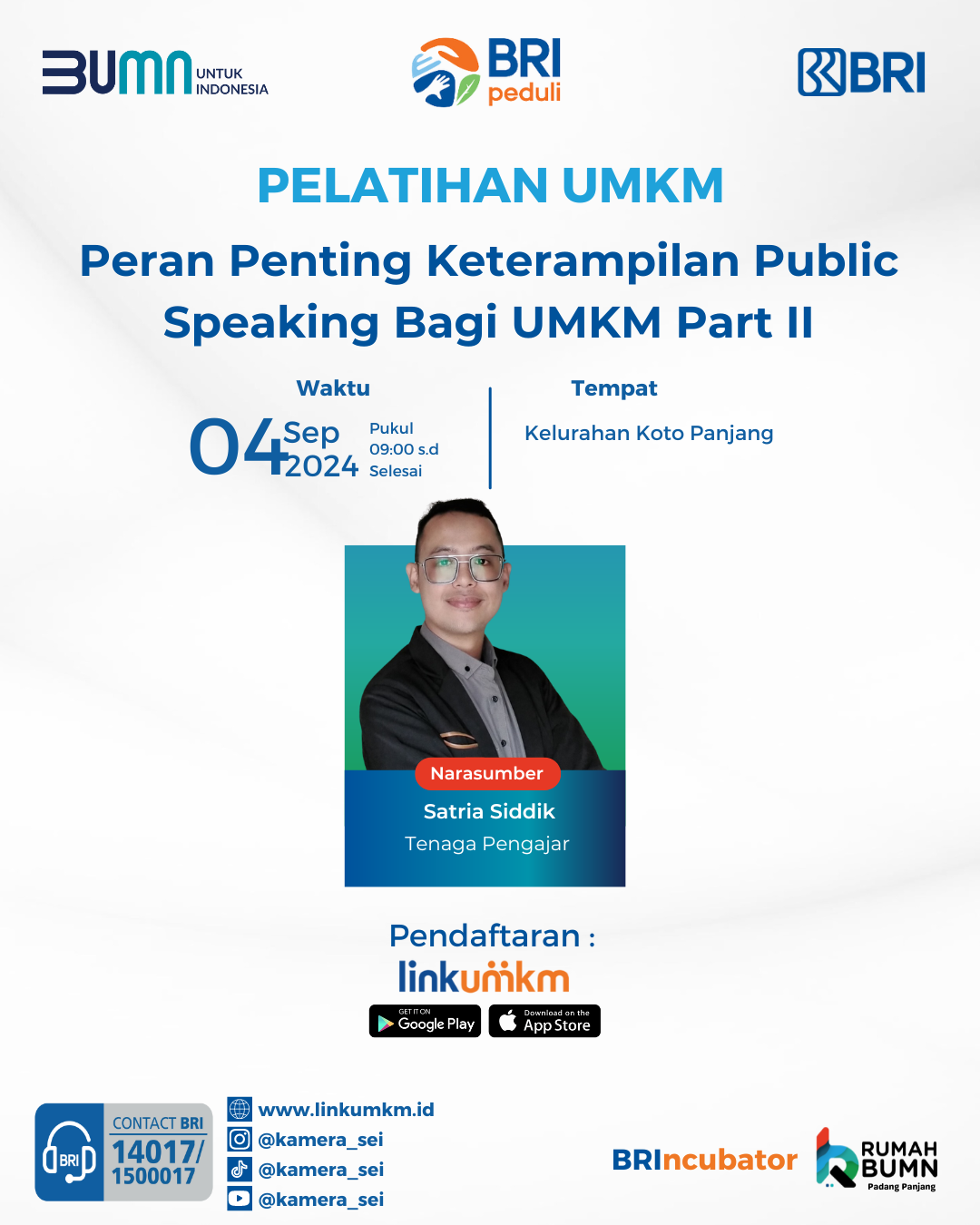 Peran Penting Keterampilan Public Speaking Bagi UMKM Part II