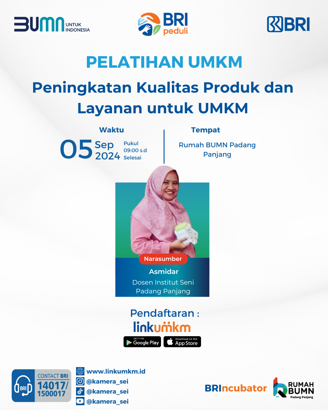 Peningkatan Kualitas Produk dan Layanan untuk UMKM