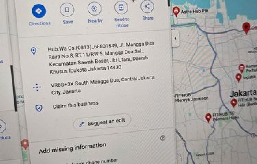 Jangan Jadi Korban! Bagaimana Penipuan Nomor Kontak Palsu di Google Maps Mengancam UMKM