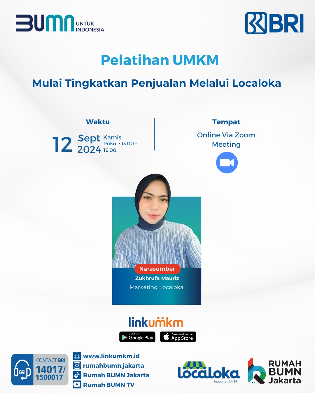 Mulai Tingkatakan Penjualan Melalui Localoka