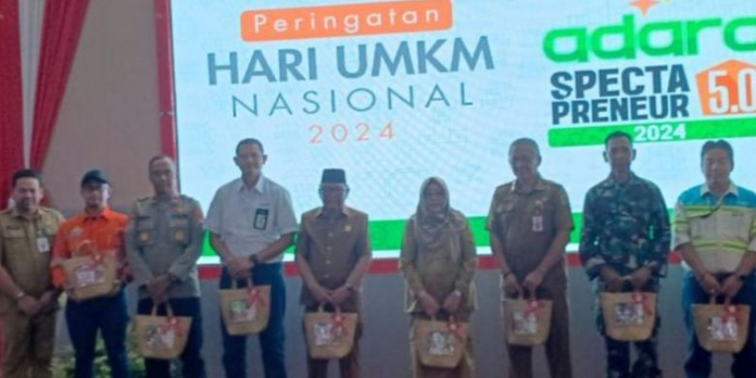 Pemkab Tabalong Latih 100 UMKM dalam Rangka Hari UMKM Nasional 2024 Pemkab Tabalong Latih 100 UMKM dalam Rangka Hari UMKM Nasional 2024