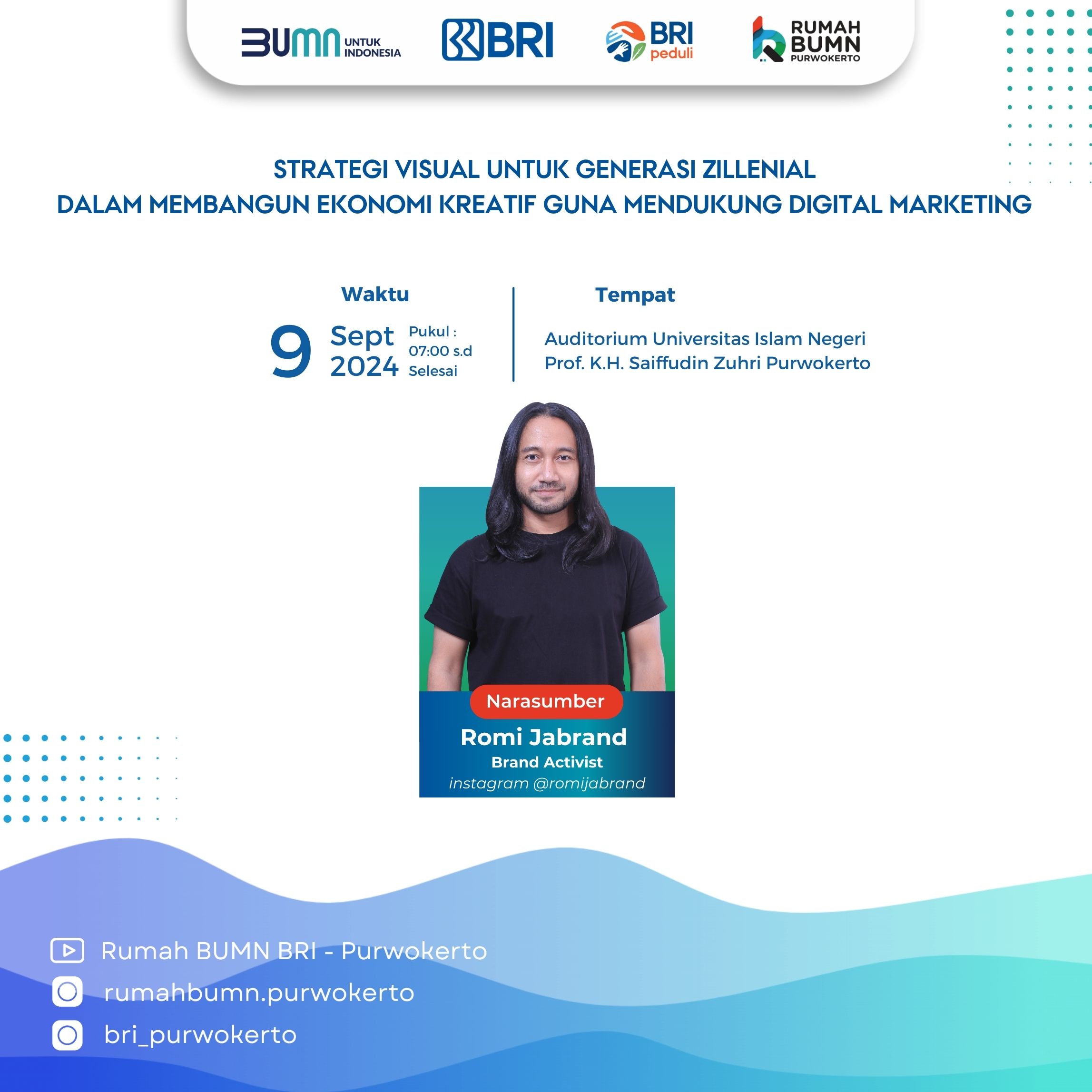 Strategi Visual Untuk Generasi Zillenial Dalam Membangun Ekonomi ...