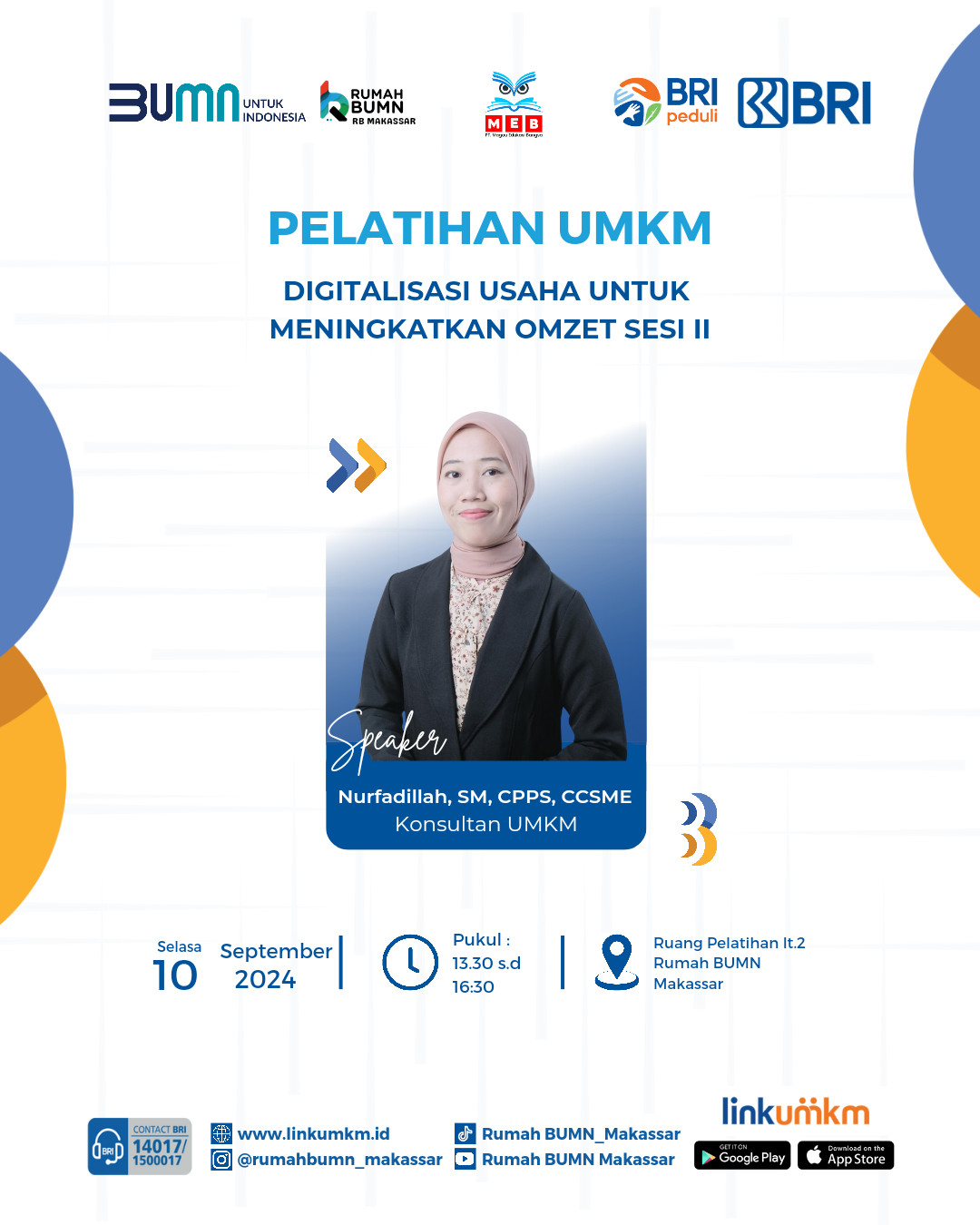 DIGITALISASI USAHA UNTUK MENINGKATKAN OMZET SESI II