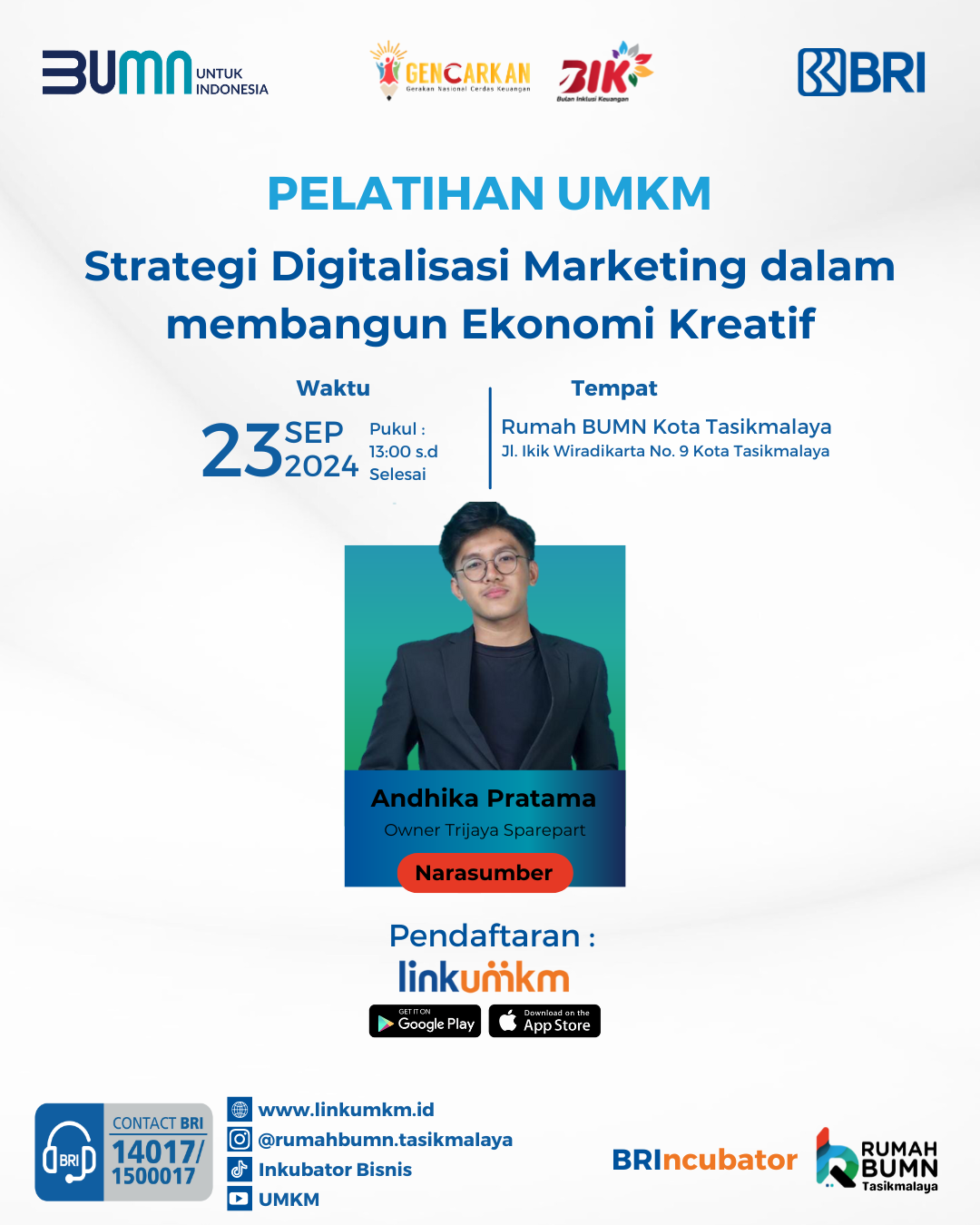 STRATEGI DIGITALISASI MARKETING DALAM MEMBANGUN EKONOMI KREATIF