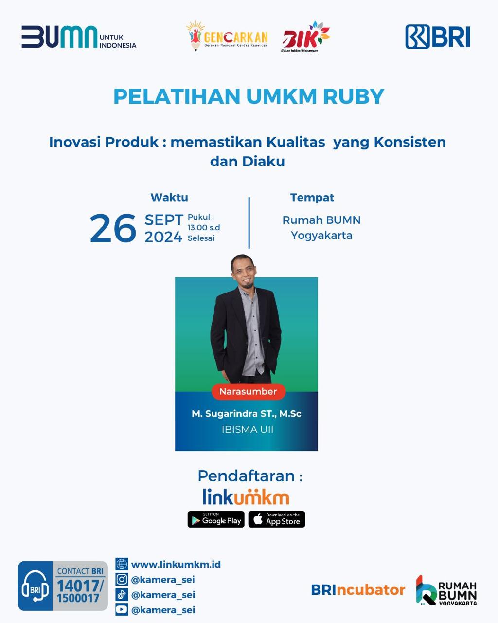 Inovasi Produk Memastikan Kualitas yang Konsisten dan diaku