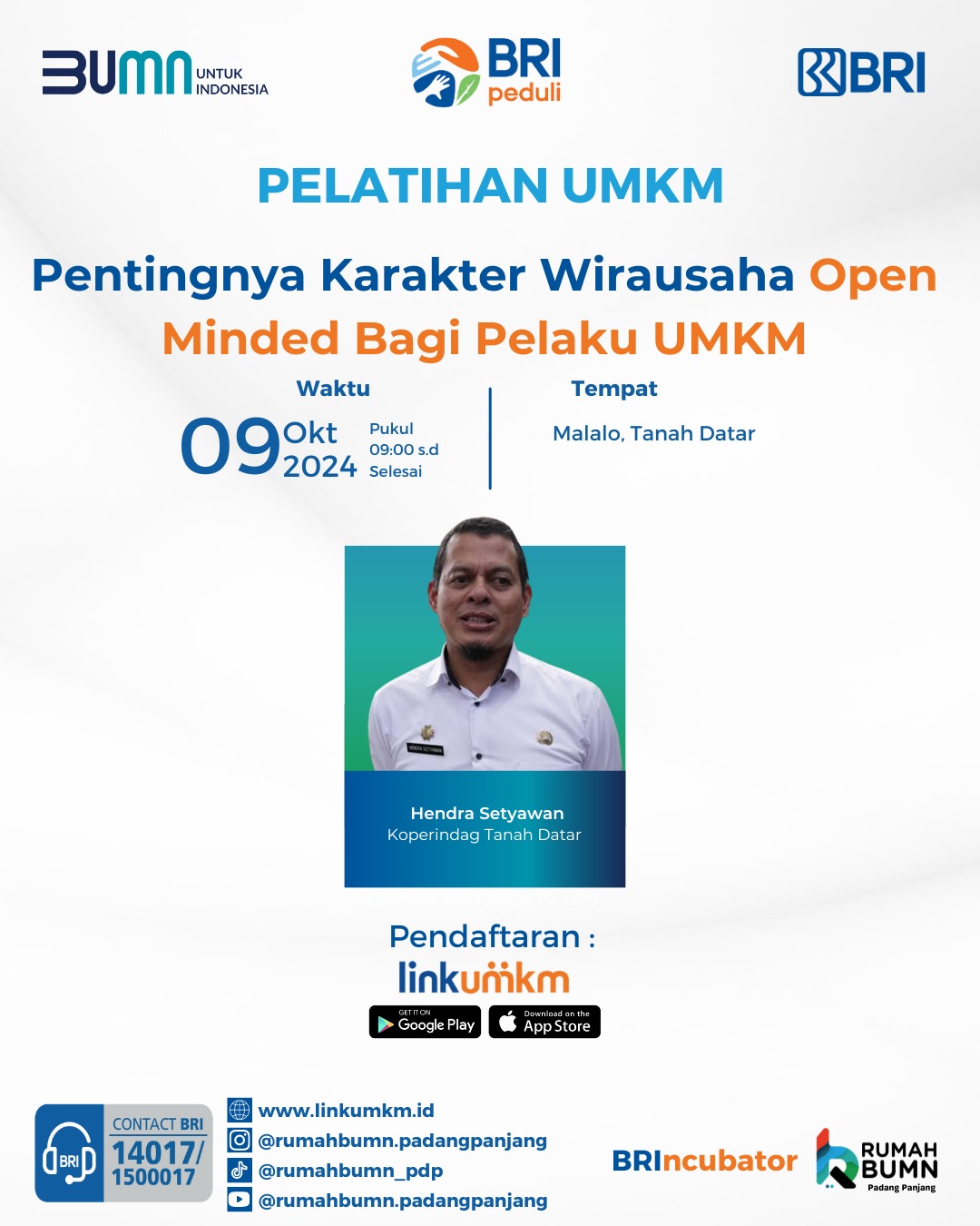 Pentingnya Karakter Wirausaha Open Minded Bagi Pelaku UMKM