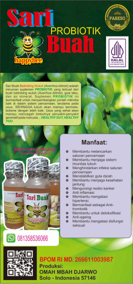 Minuman Sari Buah Belimbing Wuluh