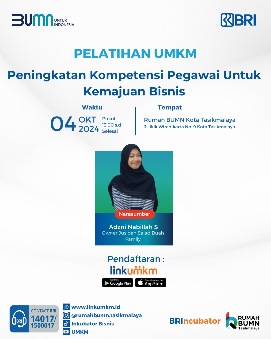PENINGKATAN KOMPETENSI PEGAWAI UNTUK KEMAJUAN BISNIS
