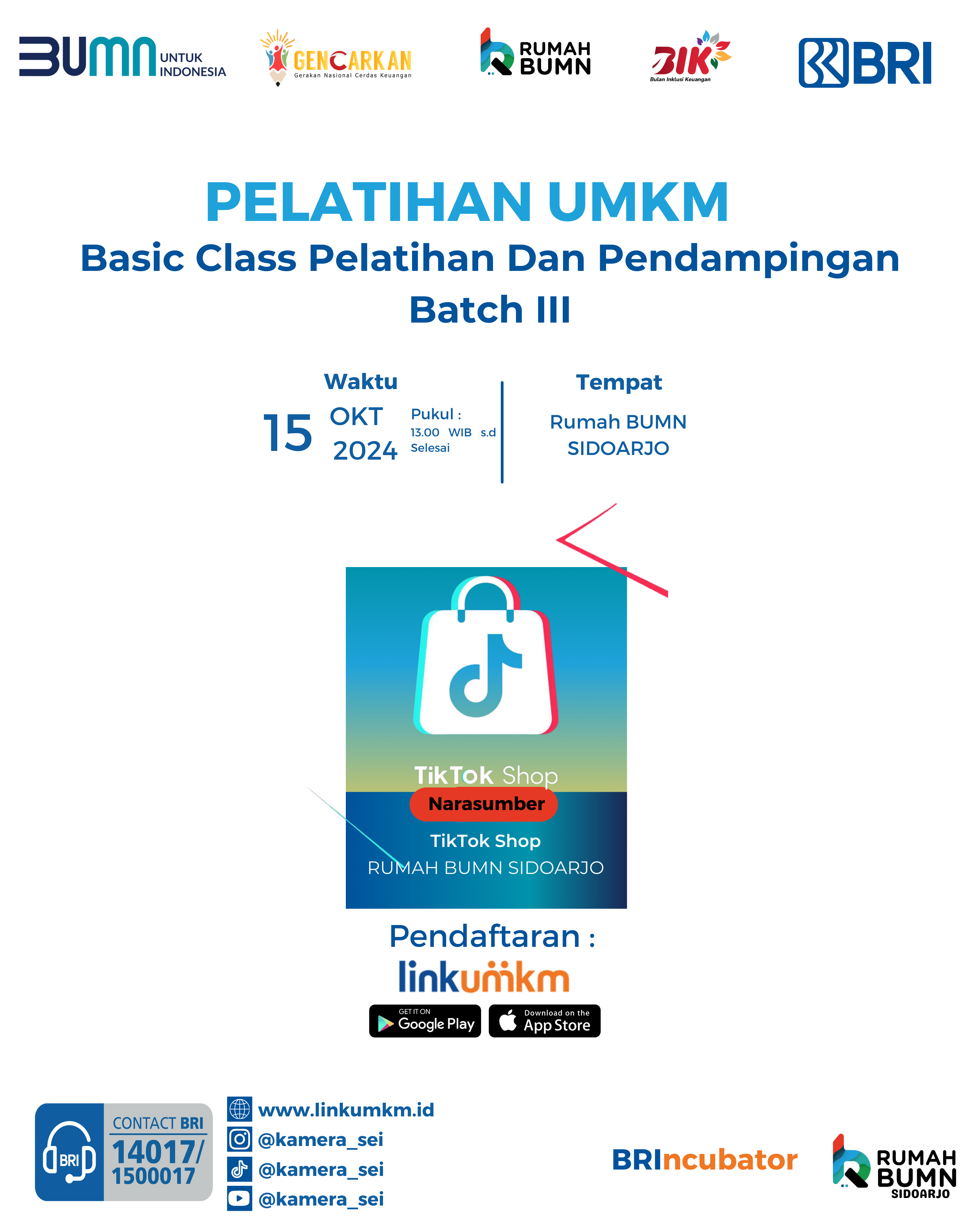 Basic Class Pelatihan Dan Pendampingan Batch III