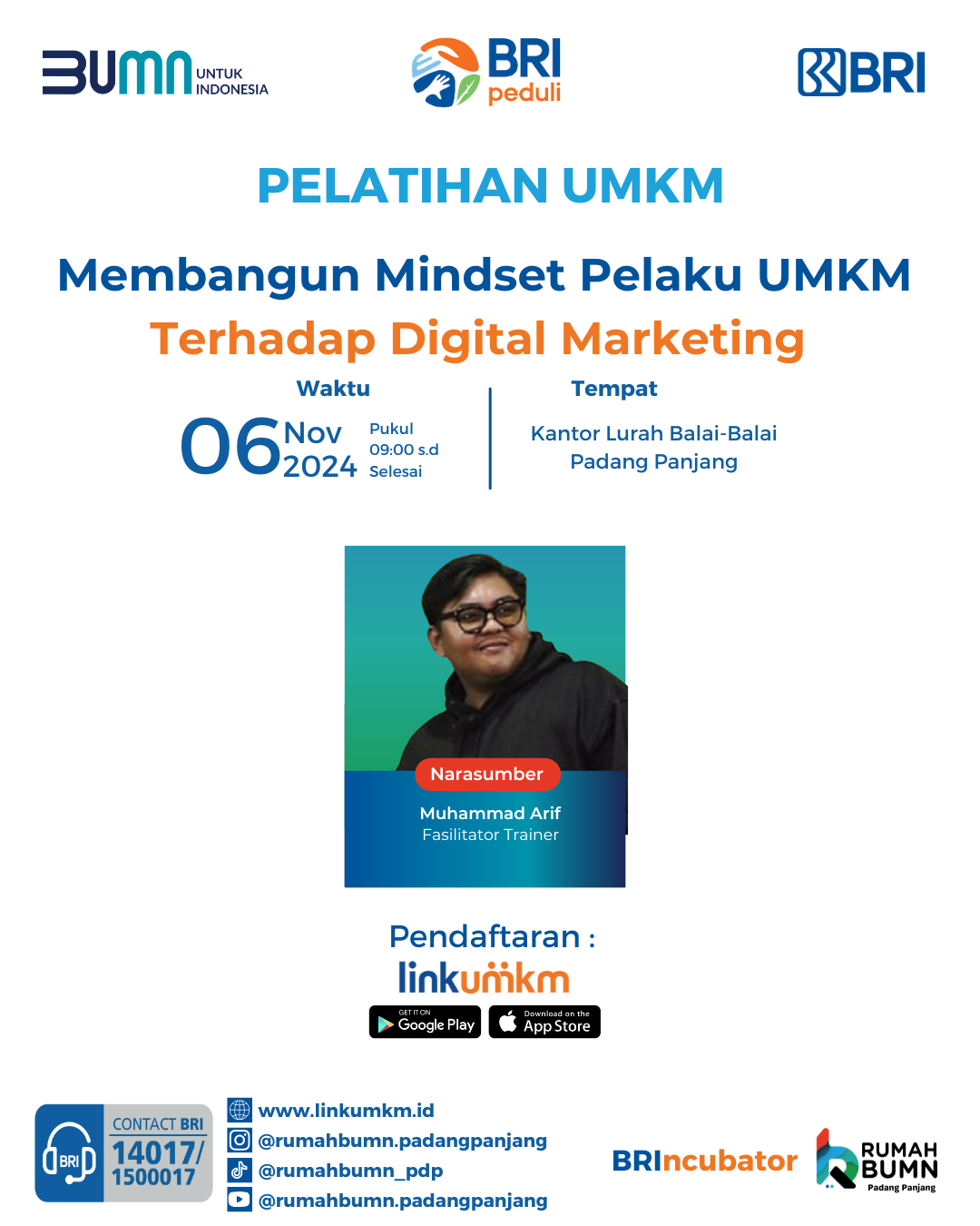 Membangun Mindset Pelaku UMKM Terhadap Digital Marketing