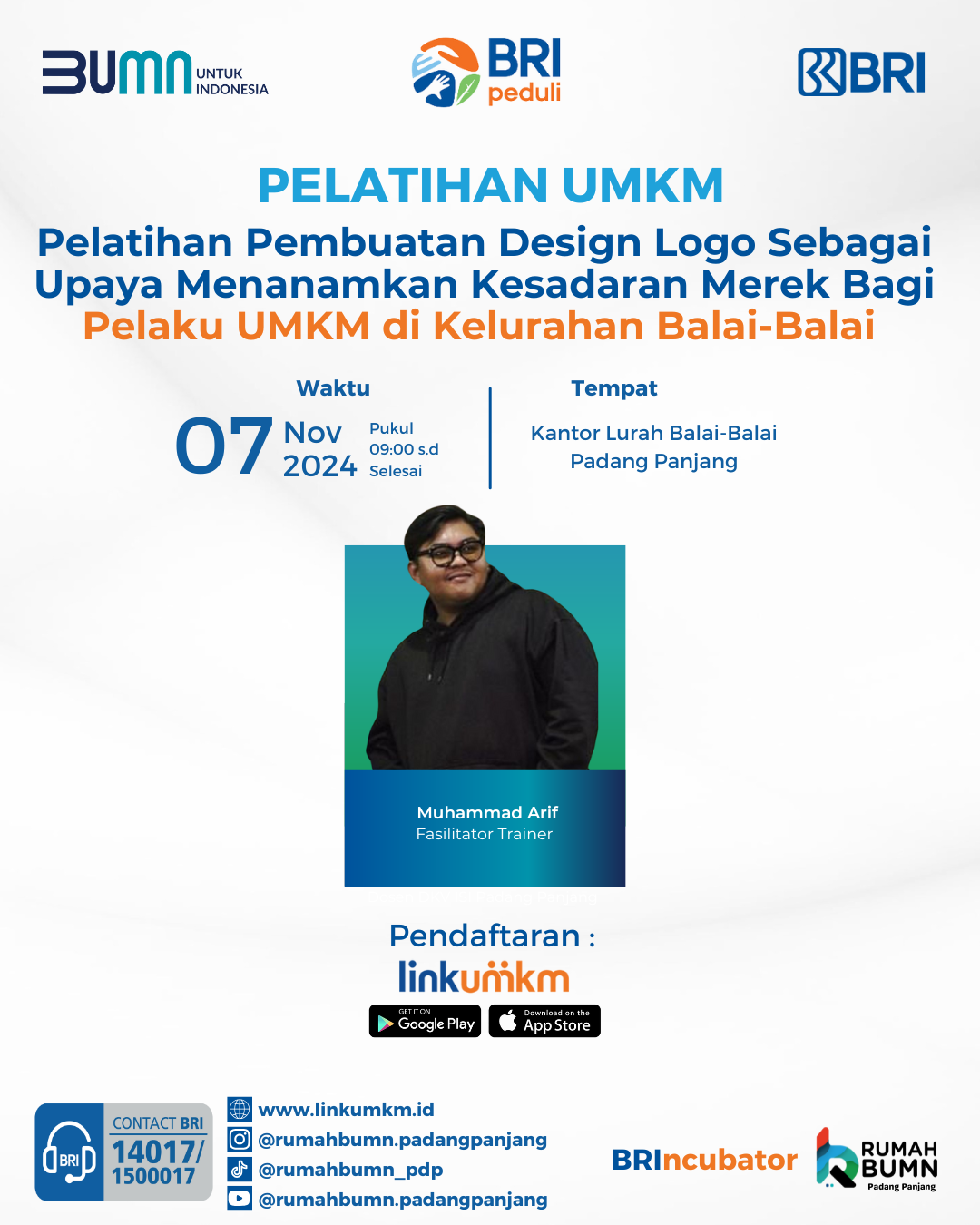 Pelatihan Pembuatan Design Logo Sebagai Upaya Menanamkan Kesadaran ...