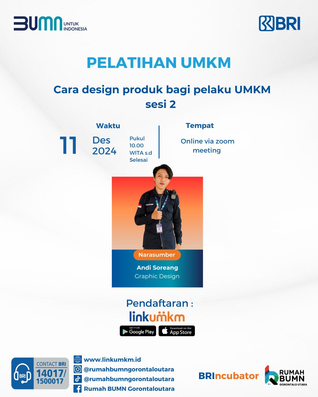 Cara Design Produk Bagi Pelaku UMKM Sesi 2