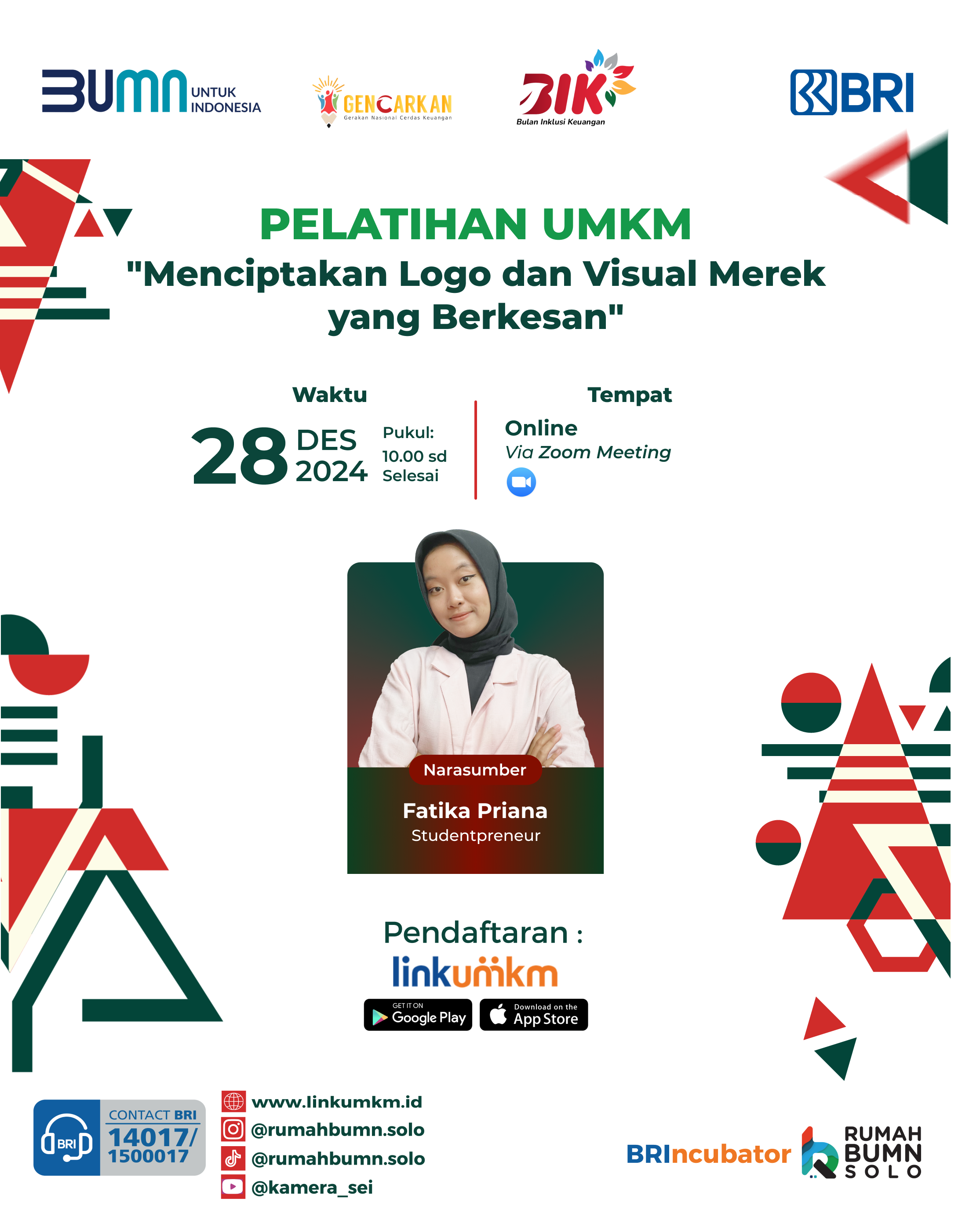 Menciptakan Logo dan Visual Merek yang Berkesan