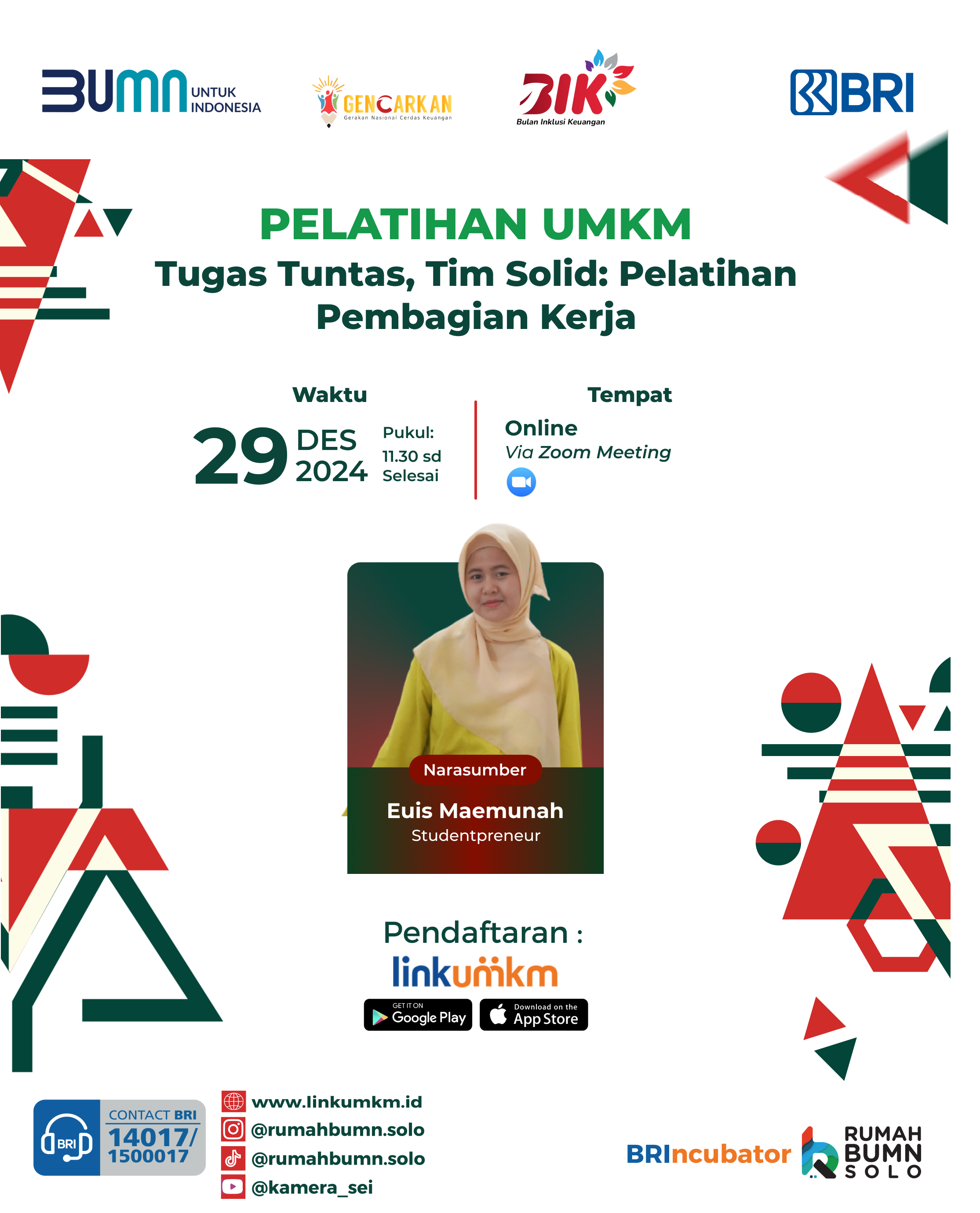 Tugas Tuntas Tim Solid Pelatihan Pembagian Kerja