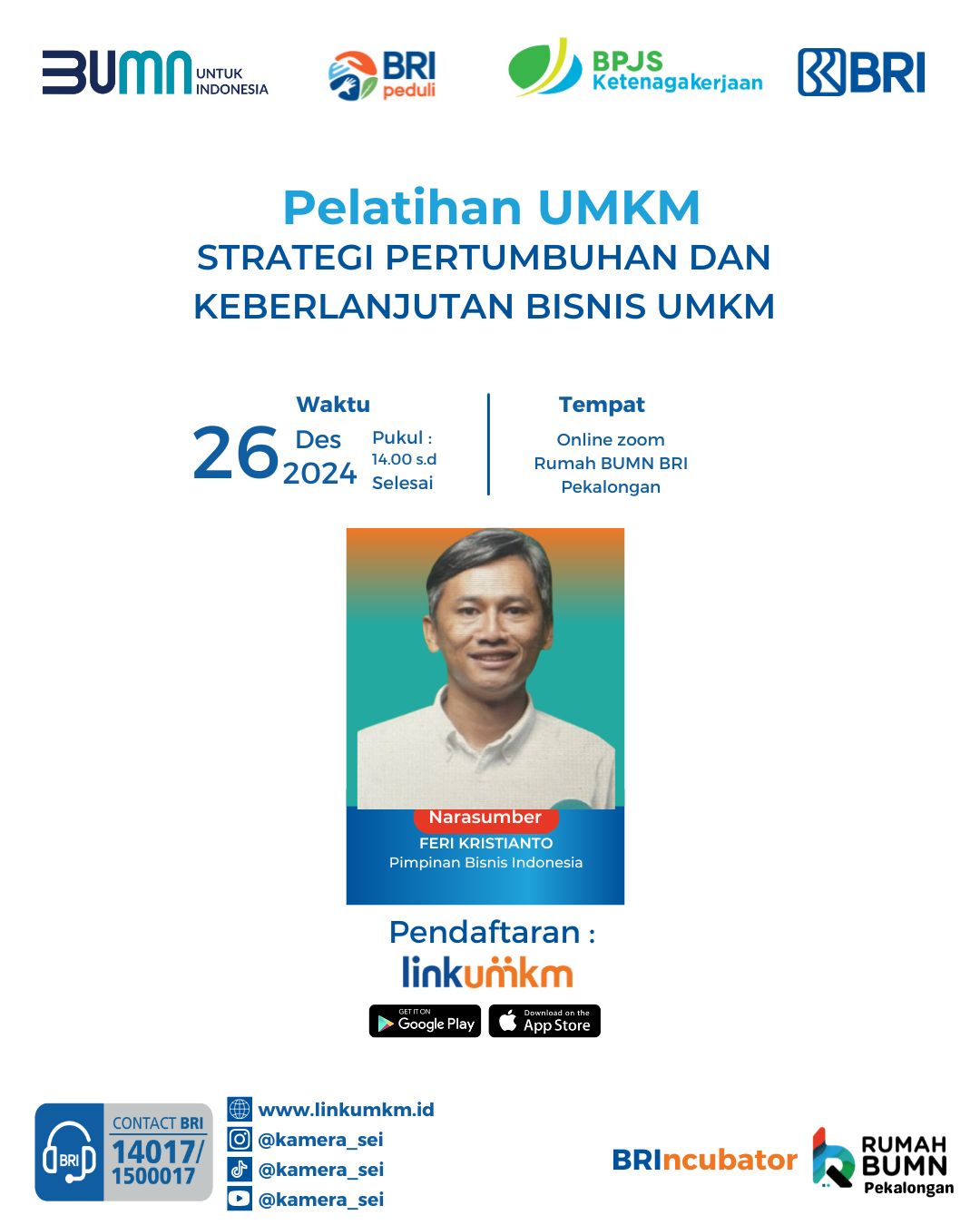 STRATEGI BERKELANJUTAN BISNIS UMKM