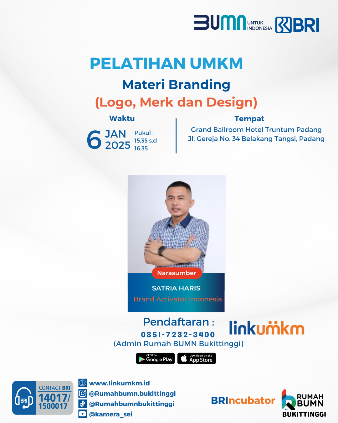 Workshop UMKM Naik Kelas Materi Branding Logo Merk dan Design