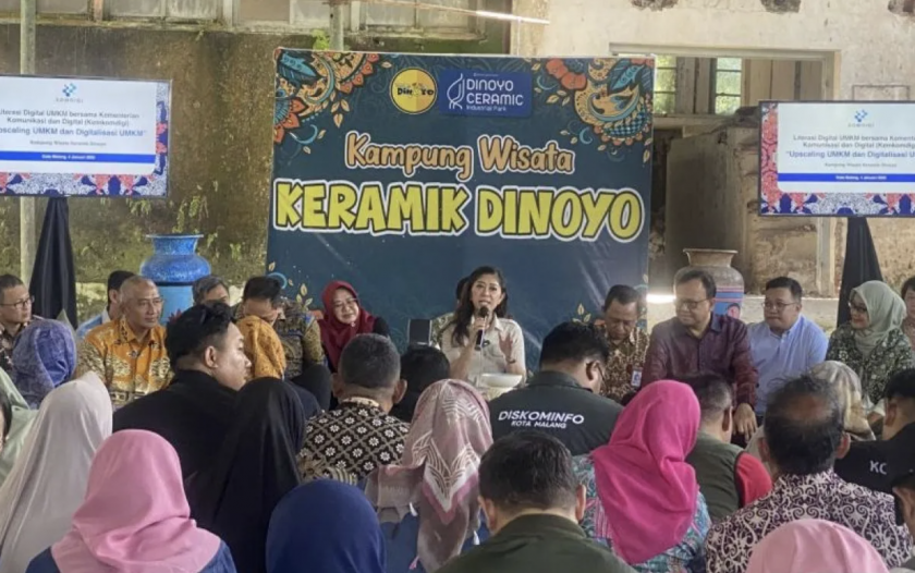 Menkomdigi: Kolaborasi Digital Menjadi Kunci Kesuksesan UMKM di Era Teknologi