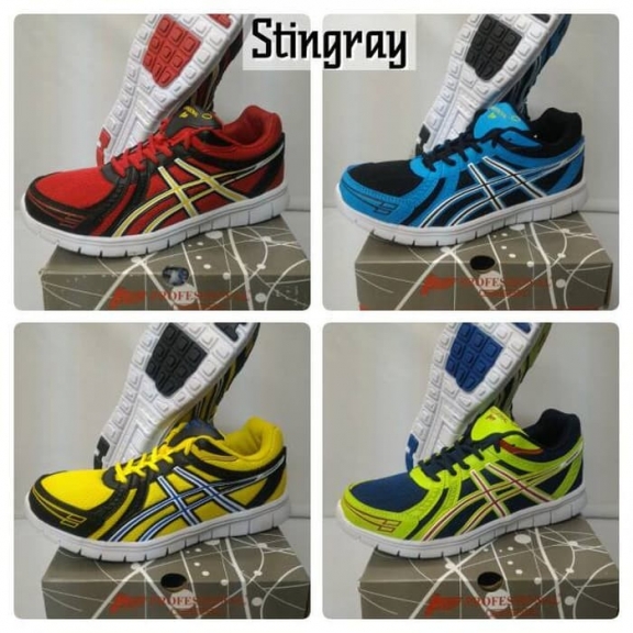 Sepatu joging original professional stingray