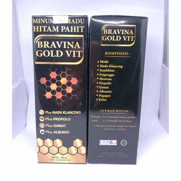 BRAVINA Gold Vit