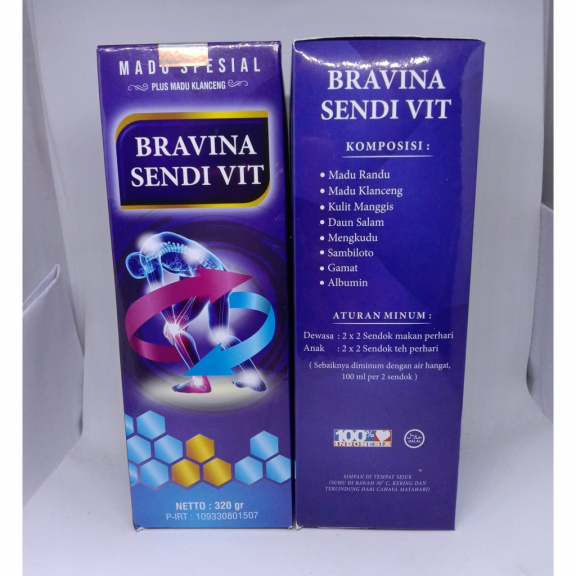 BRAVINA Sendi Vit