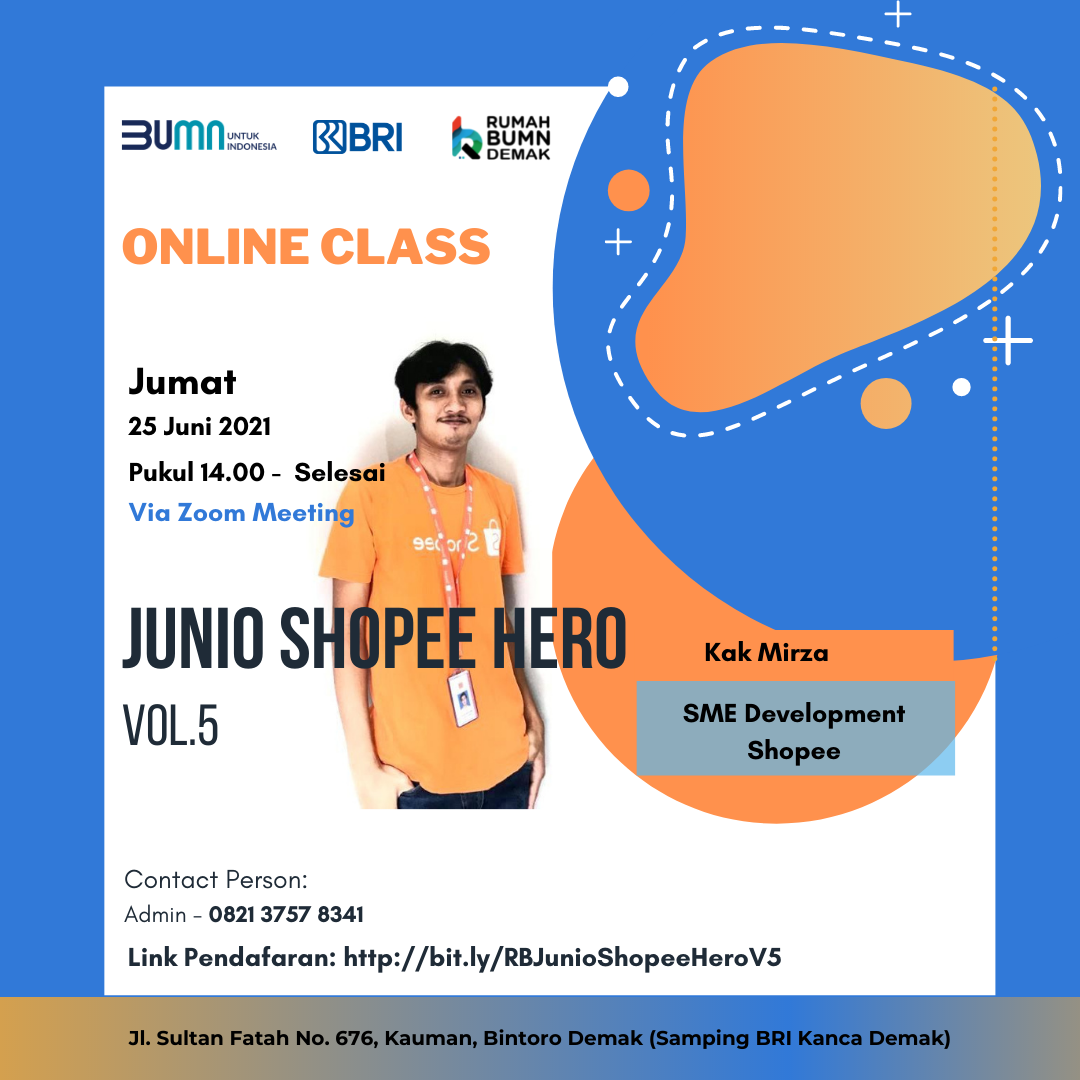 Junio Shopee Hero volume 5