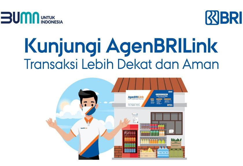Kisah Sukses Agen BRILink, Dari Bantu Orang Hingga Bisa Beli Rumah