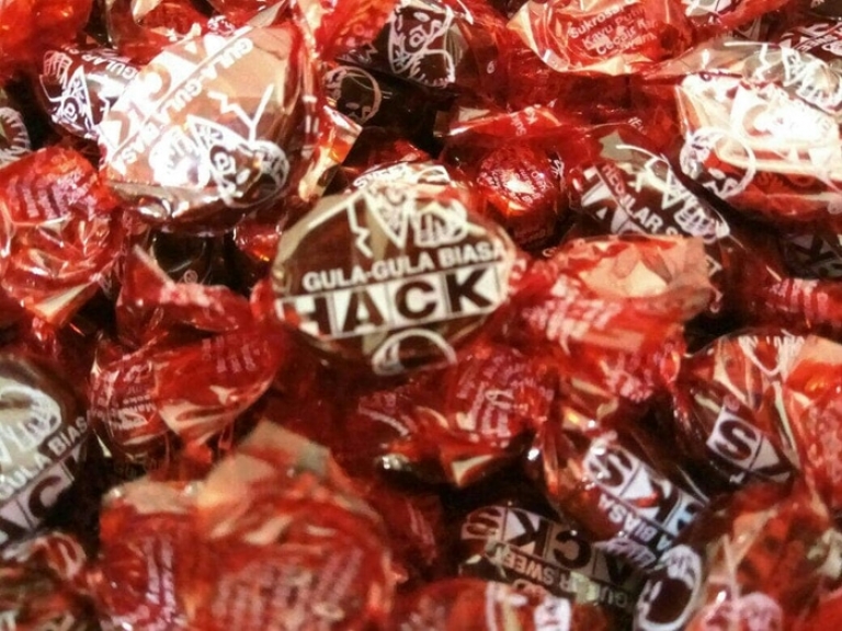 Permen Hacks - 100gr