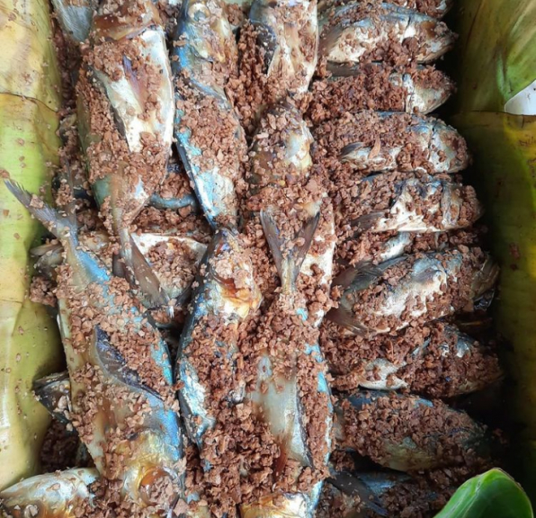 Ikan picungan khas Pandeglang Banten
