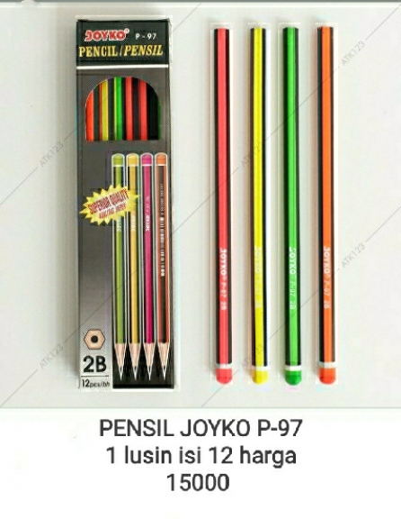 Pensil 2B joyko