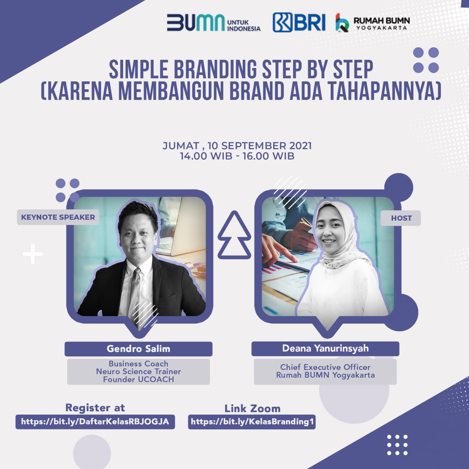 Simple Branding Step By Step (Karena Membangun Brand Ada Tahapannya)